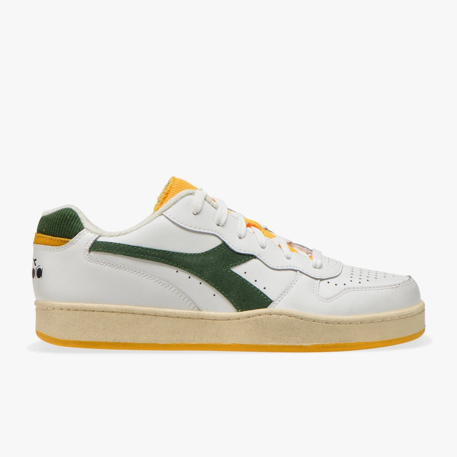 Sneakersy DIADORA MI BASKET LOW ICONA – cena, opinie - Mmsport.pl